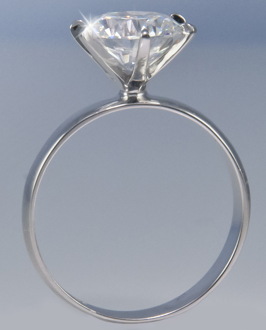 3 ct Extra Brilliant Ring 3mm Band Top CZ Size 10 | eBay