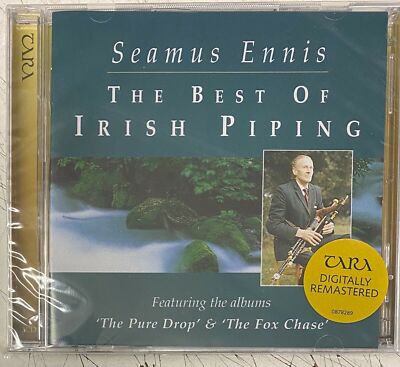 Seamus Ennis -The Best Of Irish Piping: The Pure Drop & The Fox Chase ...