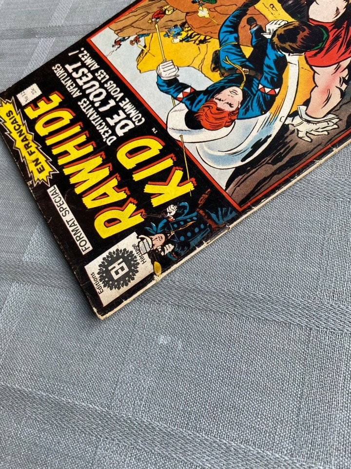 Heritage Edition Rawhide Kid No.12 1972 in Good Condition | eBay UK