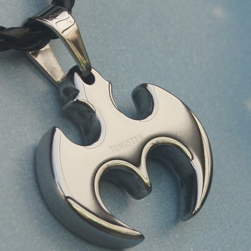 sporty bat design scratch proof tungsten pendant necklace | eBay