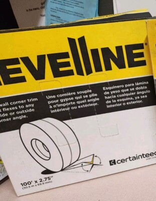 Levelline Drywall Corner Trim - 100' Roll | eBay