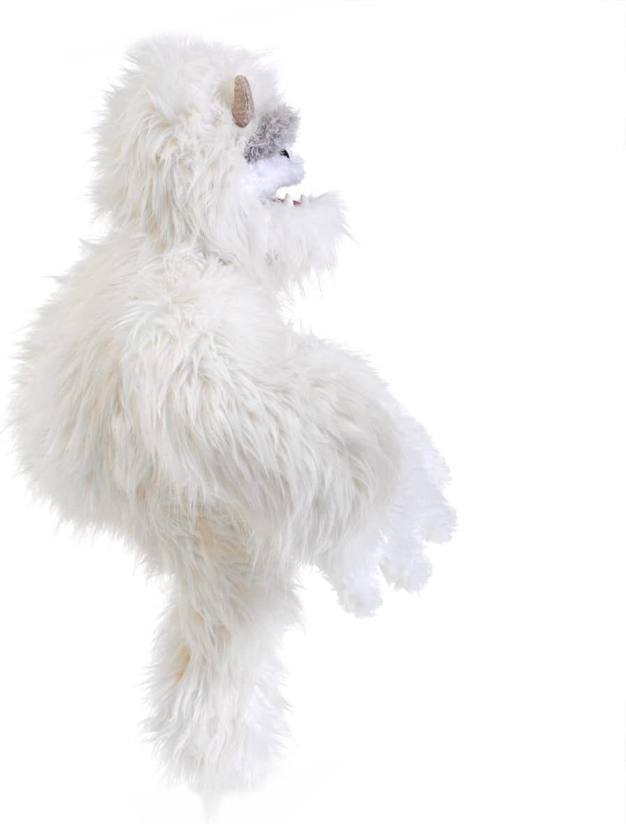 Folkmanis Yeti Hand Puppet | eBay