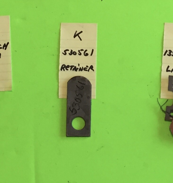 Studebaker lock retainer. 530561. Item: 9794k | eBay