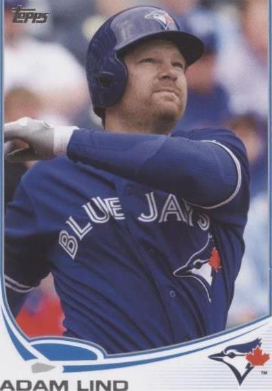 2013 Topps Mini - Adam Lind #557 for sale online | eBay