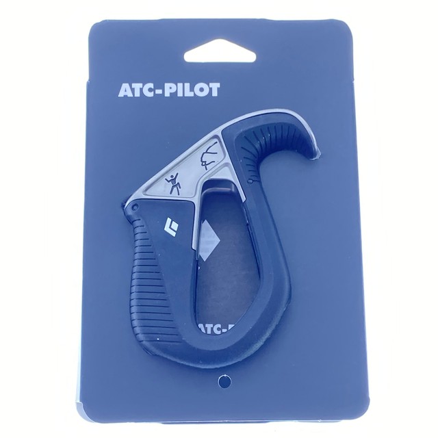 Black Diamond Atc-pilot Single-rope Geometry Assisted Belay Device P5 ...