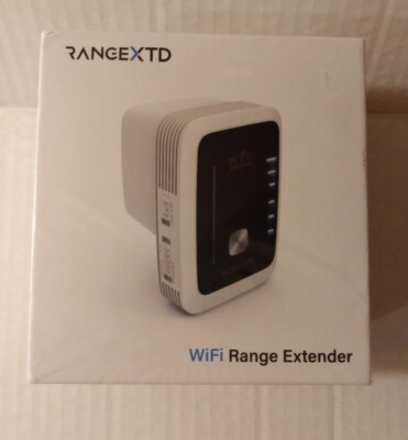 RangeXTD WiFi Range Extender 2.4 GHz Speed 300 Mbps | eBay