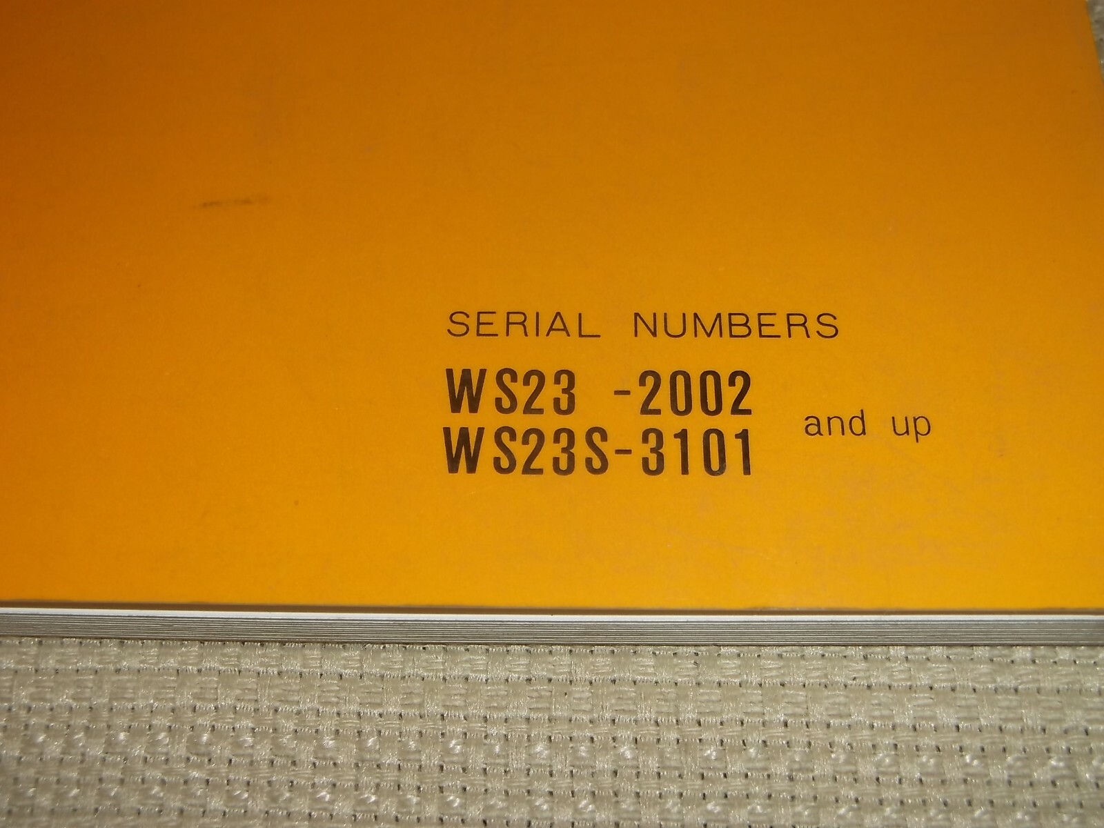 KOMATSU WS23-2 WS23S-2 MOTOR SCRAPER OPERATION & MAINTENANCE MANUAL | eBay