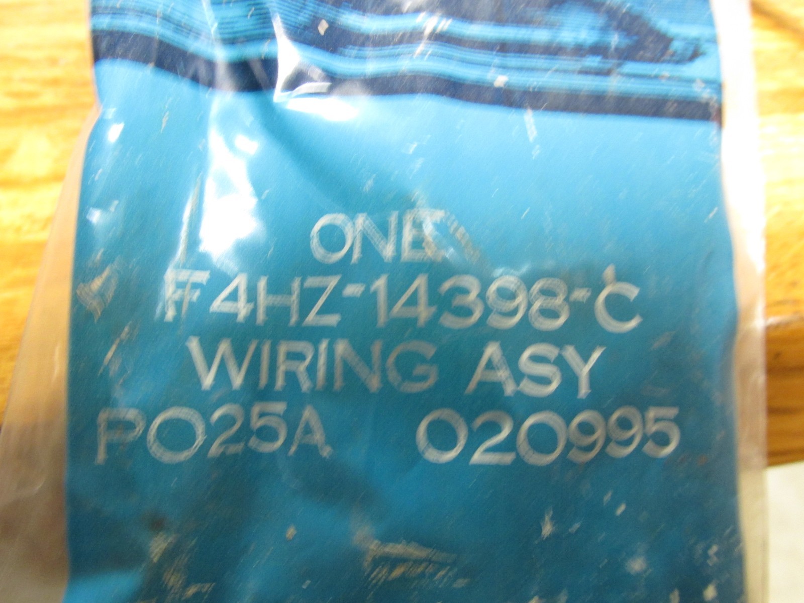 NEW NOS 1994 + FORD MEDIUM HEAVY TRUCK DASH TO ENGINE WIRING F4HZ-14398 ...