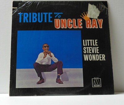 LITTLE STEVIE WONDER Tribute To Uncle Ray 1981 Vinyl Record LP Motown ...