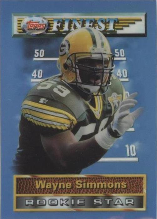 1994 Topps Finest - Wayne Simmons #7 Refractor for sale online | eBay