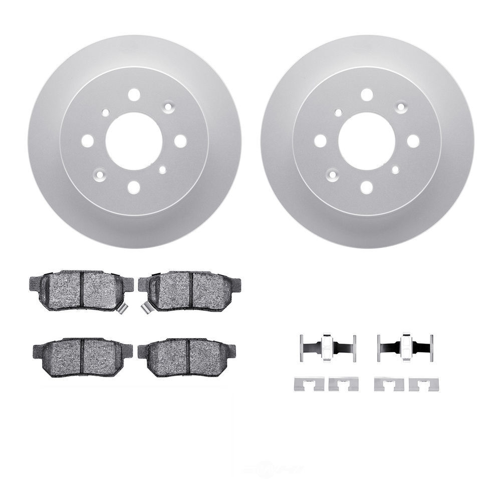 Disc Brake Kit-Si DFC 4312-59006 for sale online | eBay