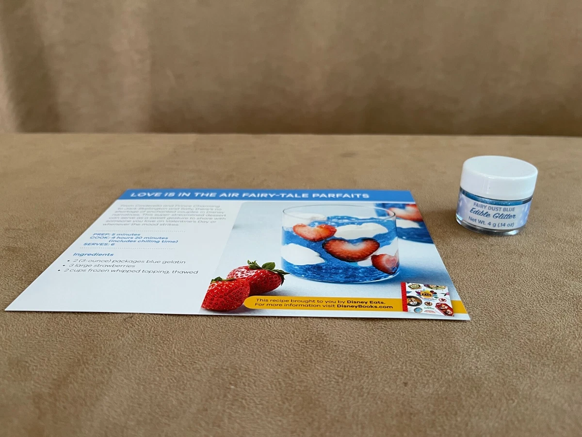 Fairy Dust Ingredients