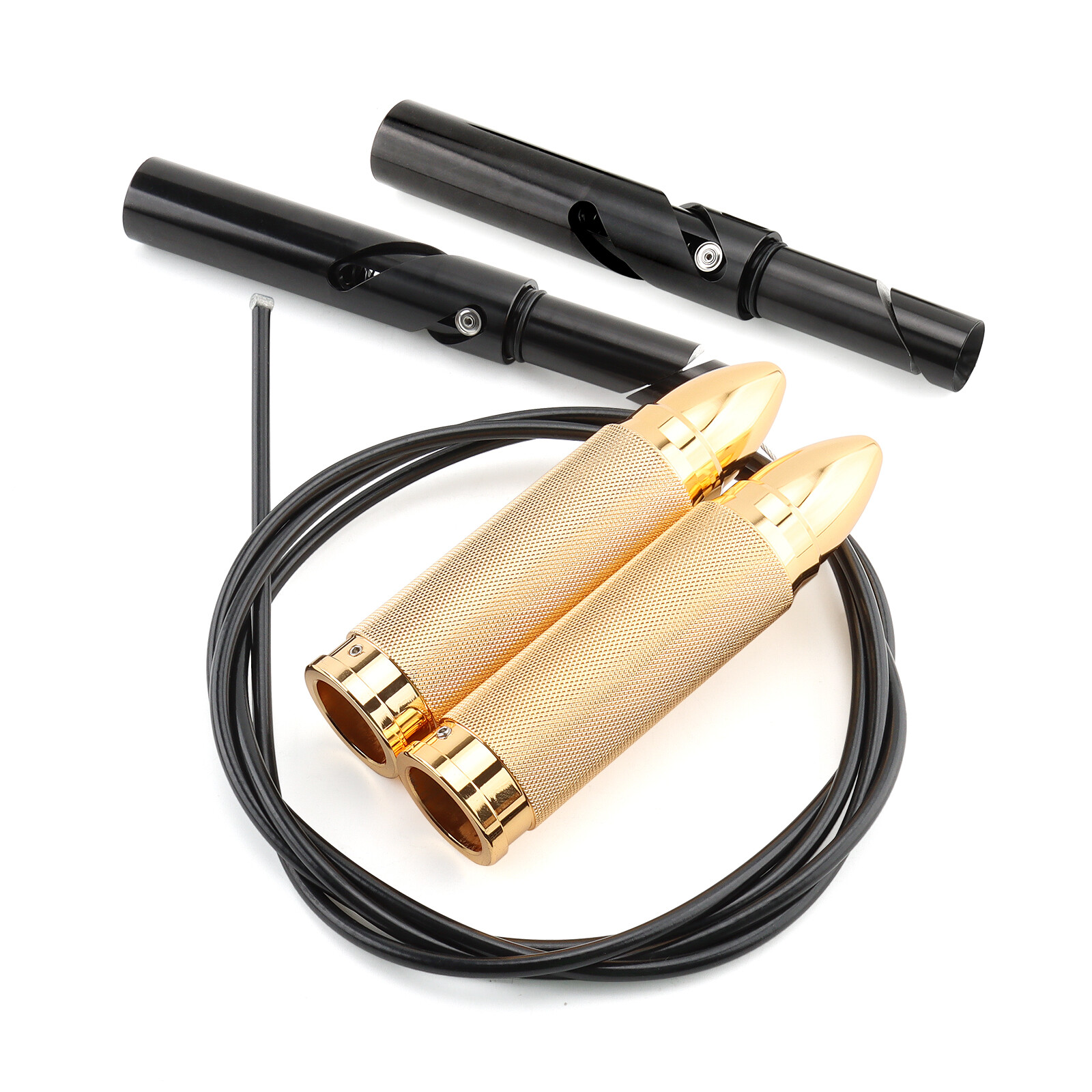 CNC Internal Throttle ASSEMBLY 1" 7/8" Motorcycle Grip For Harley ...