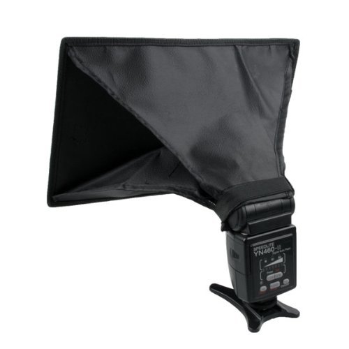 Small Soft Box Flash Diffuser for Canon, Nikon, Olympus, Pentax, Sony ...