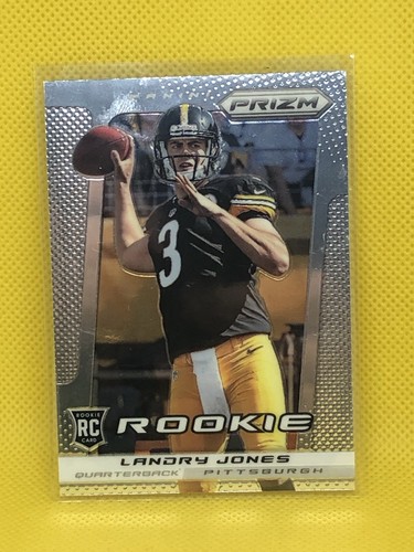 LANDRY JONES 2013 Panini Prizm RC Rookie #258 Sooners STEELERS | eBay