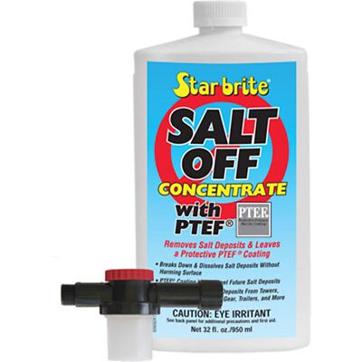 Star Brite Salt Off Concentrate with Mixer - 32 oz. 094000 | eBay