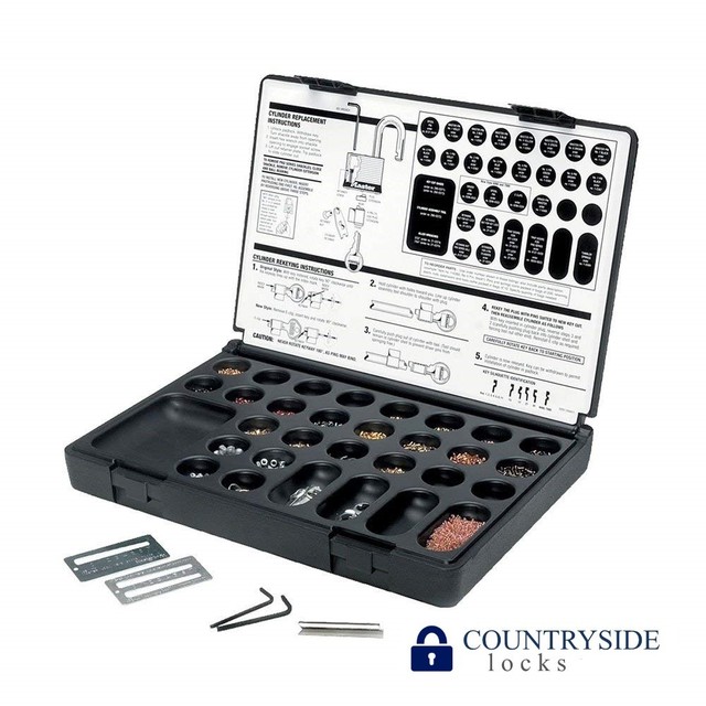 MASTER PADLOCK MASTERKEYING SERVICE KIT. For Lock Rekeying, Pinning ...