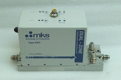 MKS MASS FLOW CONTROLLER MFC DPCA21T12C611 RANGE 100 SCCM GAS He FREE ...