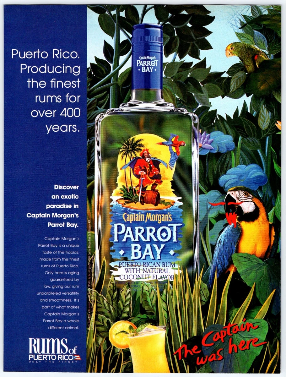 Parrot Bay Rum Logo