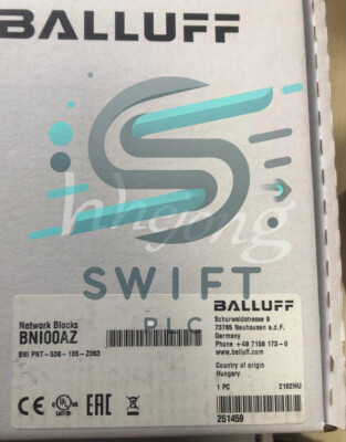 NEW 1PCS BALLUFF BNI00AZ BNI PNT-538-105-Z063 Module | eBay