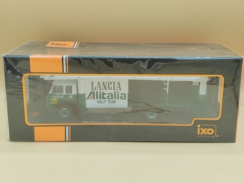 1/43 Fiat 673 Racing Transporter "Lancia Alitalia Rally" 1976 IXO ...