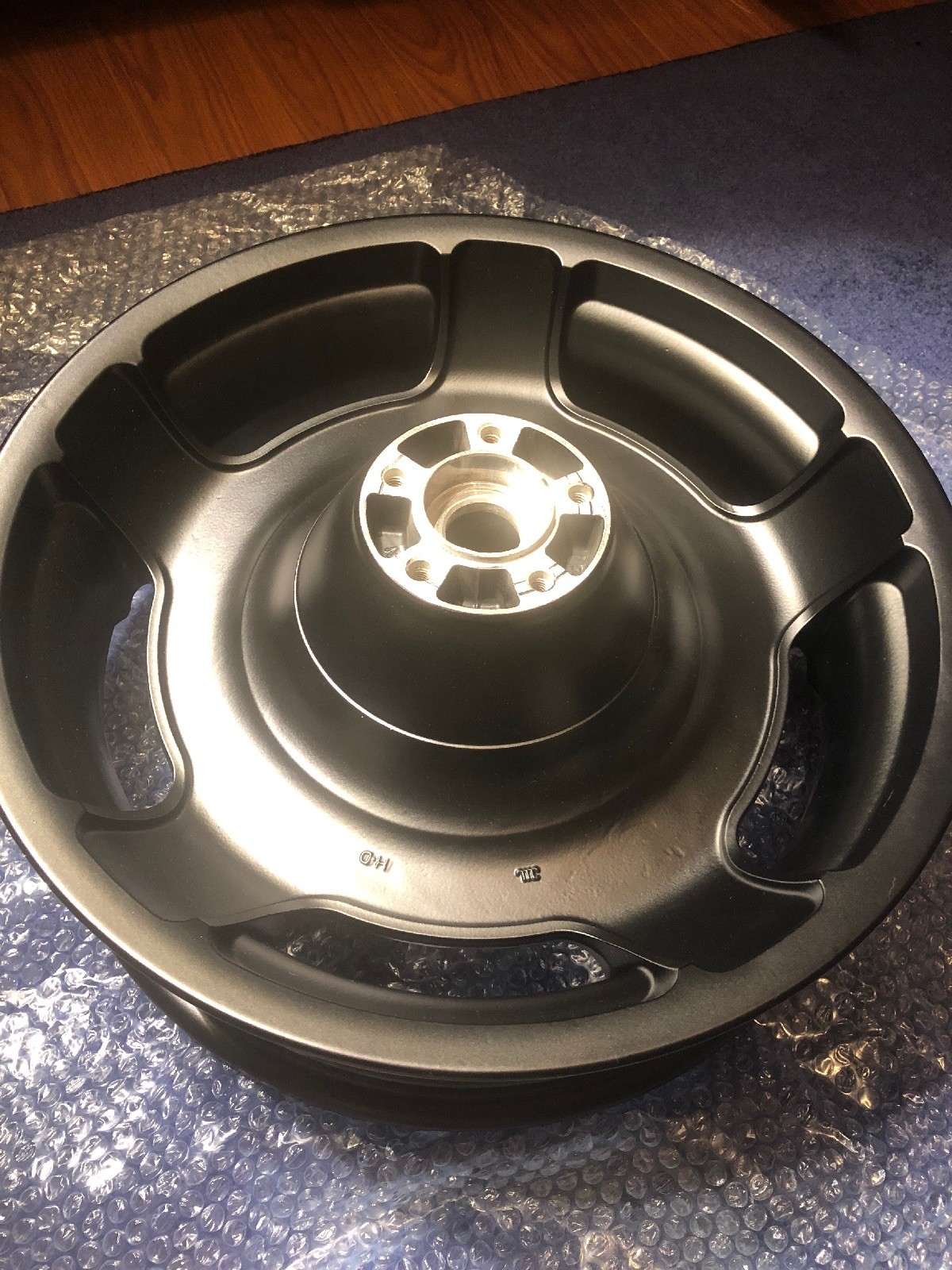 Harley-Davidson 16x5 Rear Solid Wheel Black - PN 41288-09 | eBay