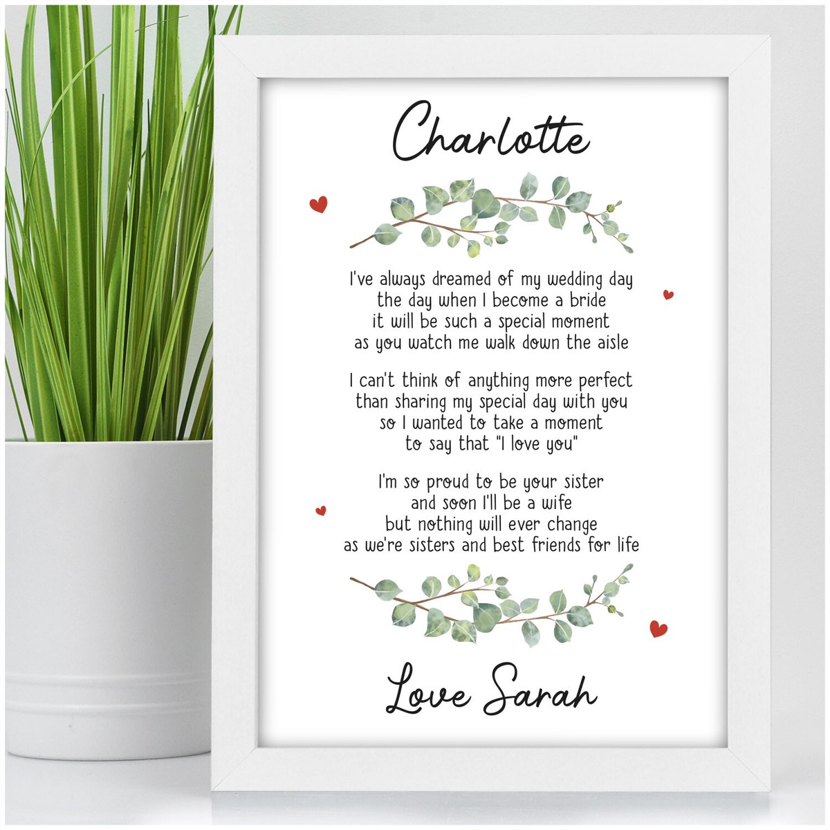 Wedding Reception Thank You Poems