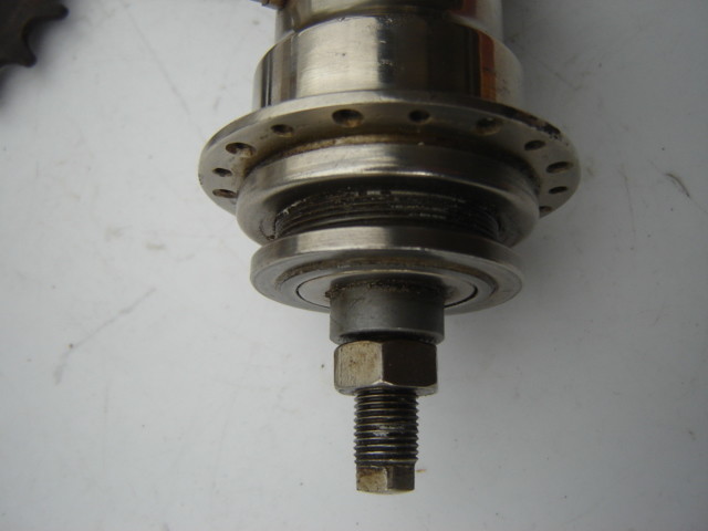 MAS SINGLE SPEED COASTER BRAKE/BACK PEDAL BRAKE REAR HUB 36 H - NOS | eBay