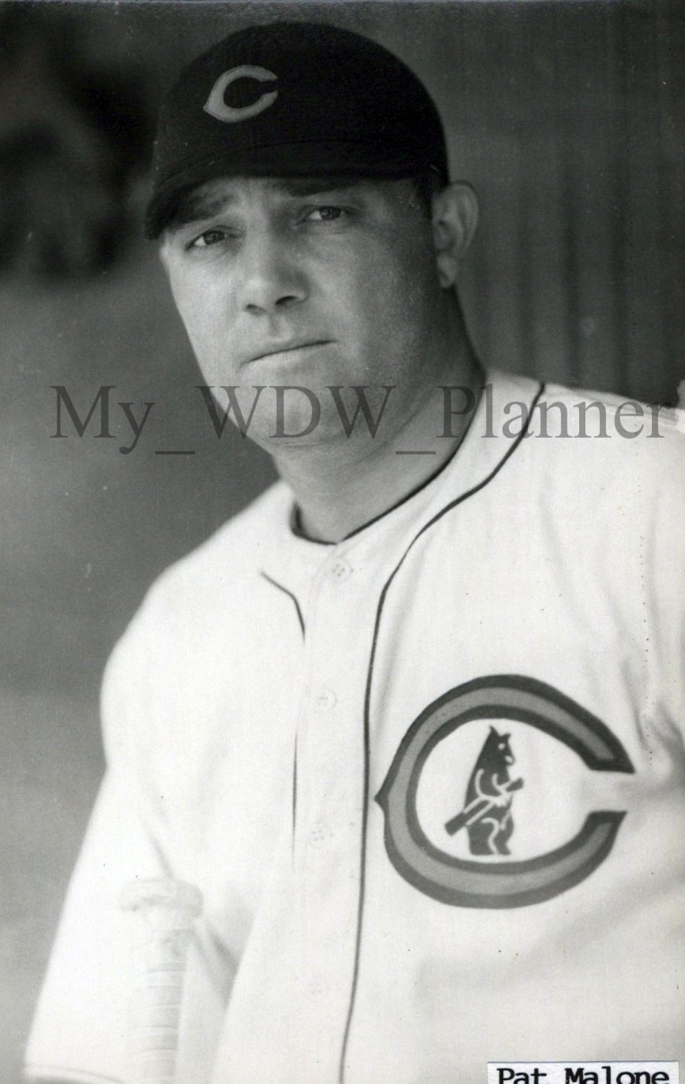 Vintage Photo 13 - Chicago Cubs - Pat Malone | eBay