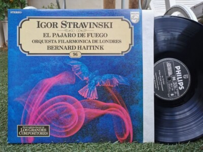 STRAVINSKY: Firebird Oiseau de Feu London PO Haitink / Philips Spain ...