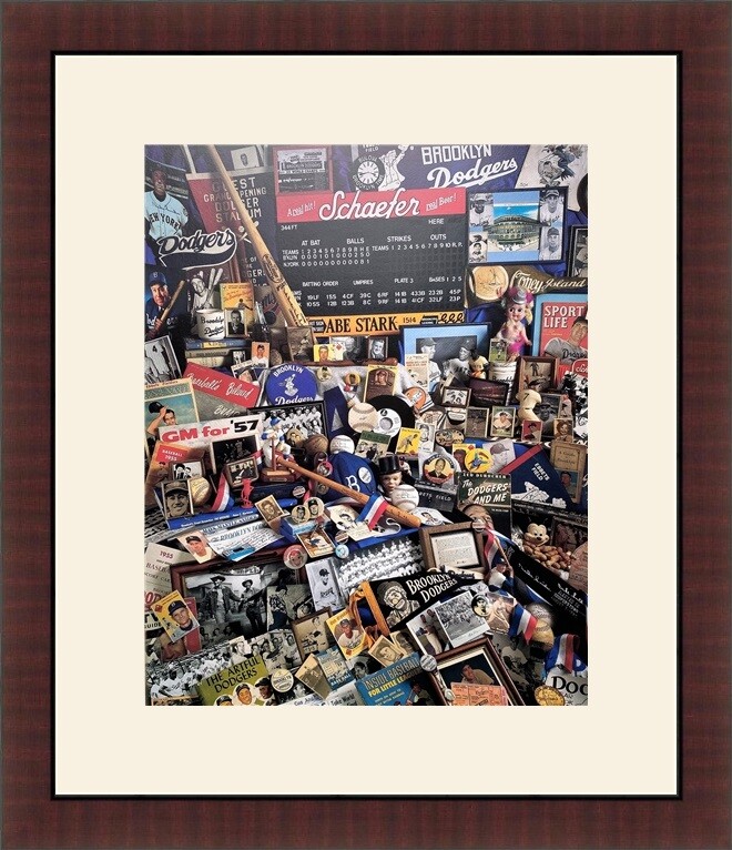 David M.Spindel - Edwin Donald Snider "The Duke of Flatbush" Custom ...