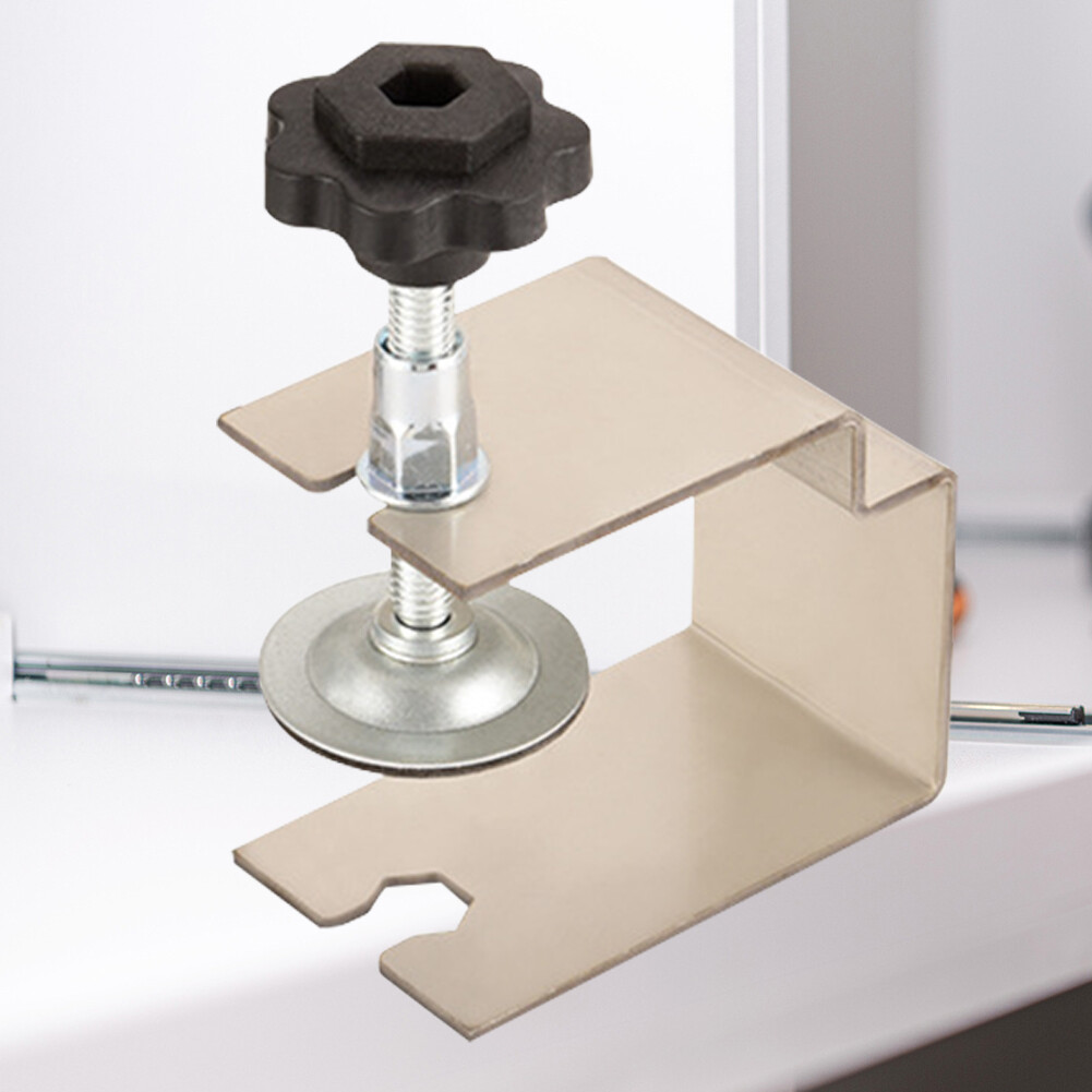 Drawer Front Fixer 64mm/54mm/73mm G-shaped Clips for Woodworking (2pcs ...