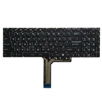 NEW US keyboard for MSI GF62 GF62VR GF72VR GP73 LEOPARD 8RD MS-17C6 | eBay