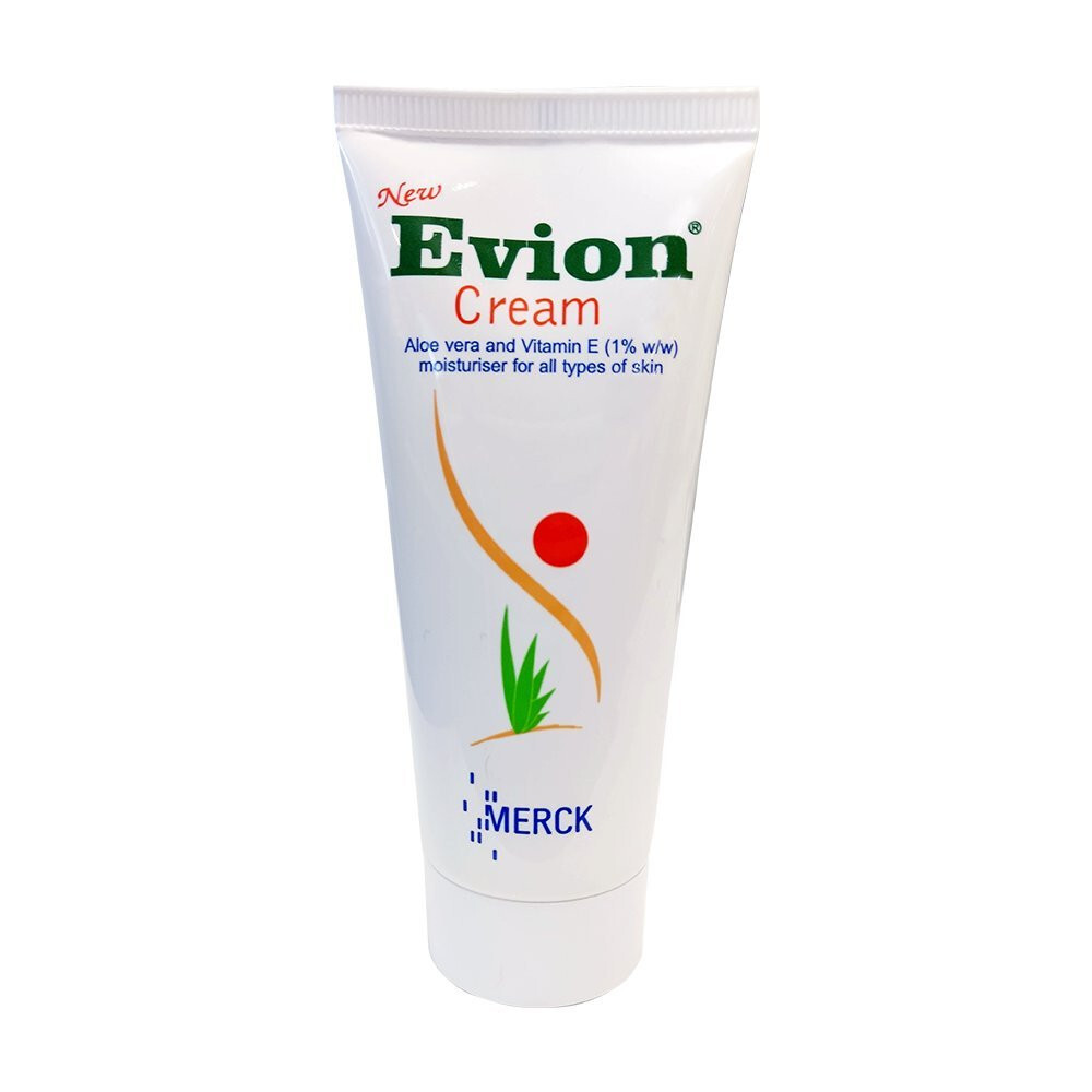 Evion Cream with Aloe Vera & Vitamin E (1%) Moisturiser (60 gm) | eBay