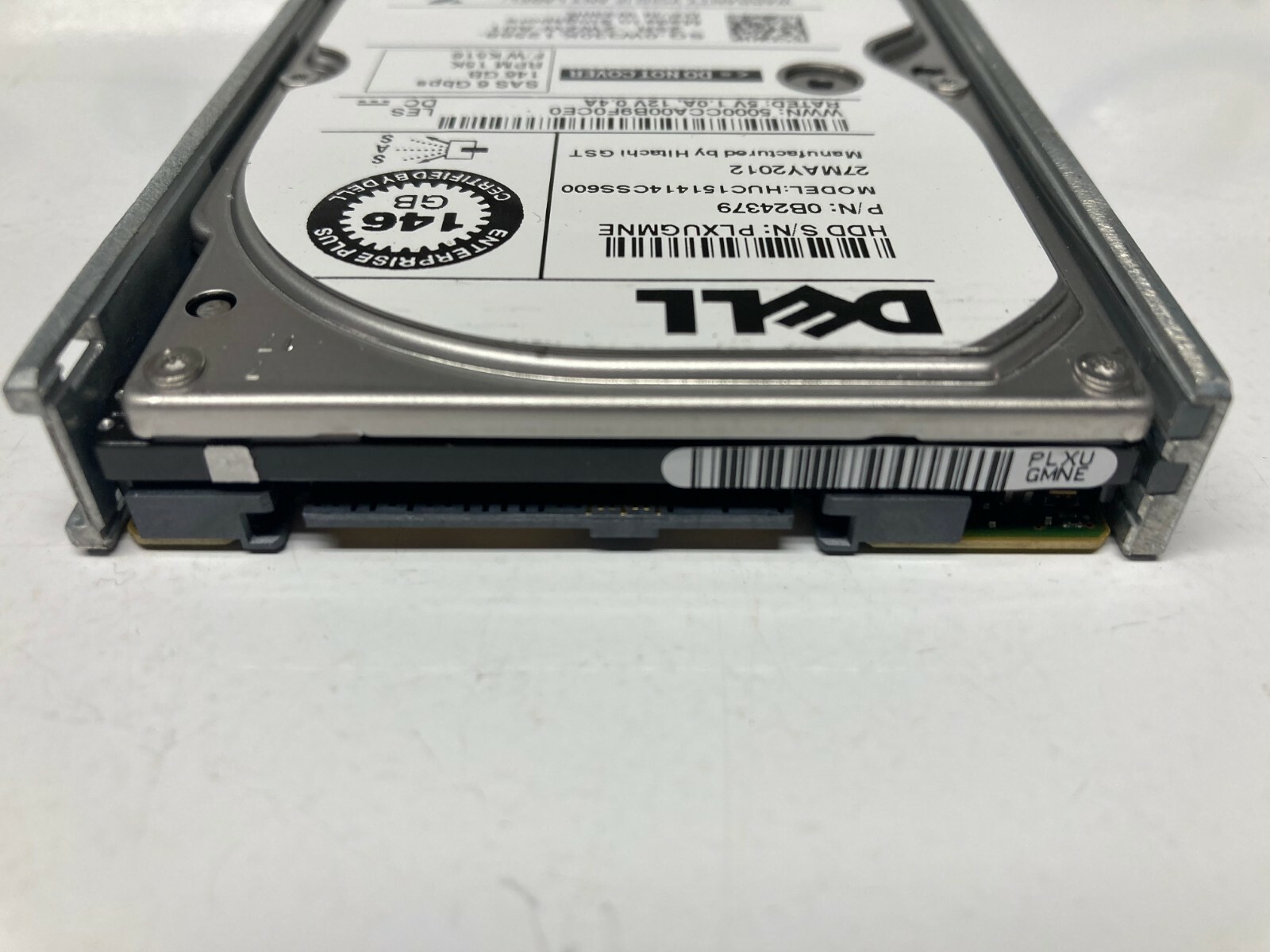 4 HUC151414CSS600 146GB 15K SAS 6Gbps Hard Drive with Dell PowerEdge ...