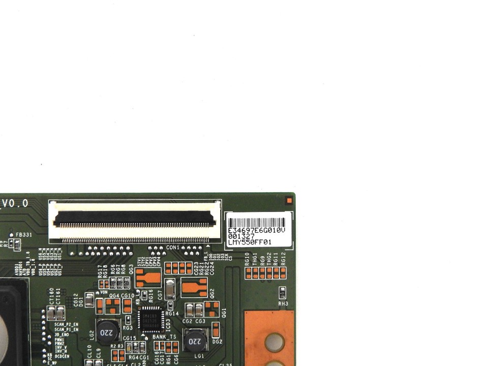 Sony XBR-55X810C T-Con Board LJ94-34697E | eBay