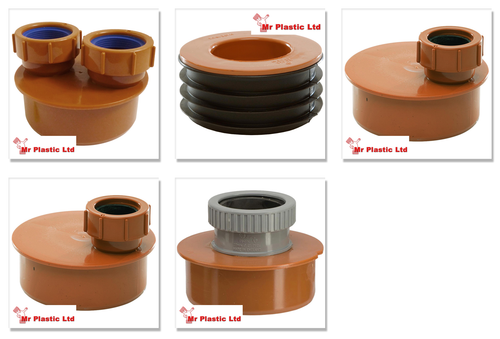 Polypipe 110mm Underground Drainage to Waste Pipe Adaptor - 32mm, 40mm or 50mm | eBay UK