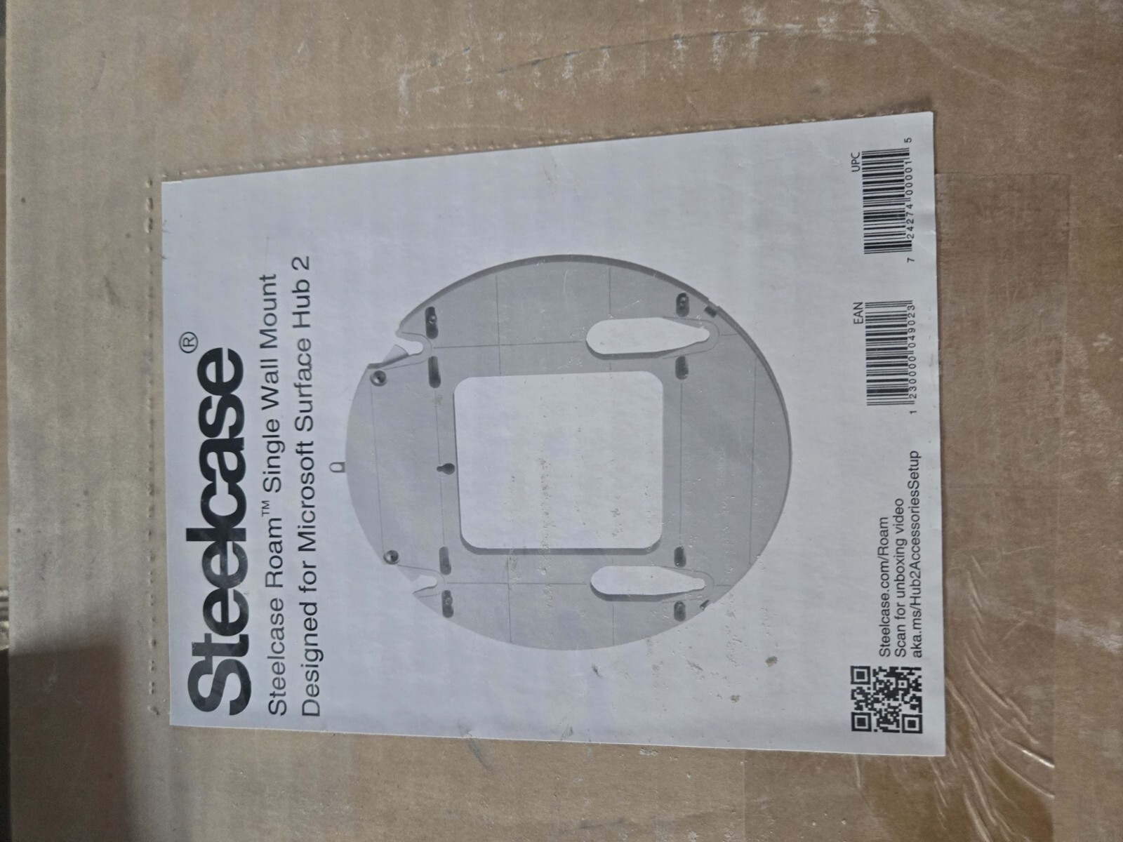 Steelcase Roam Wall Mount F/Microsoft Hub 2S STPM1WALLMT | eBay