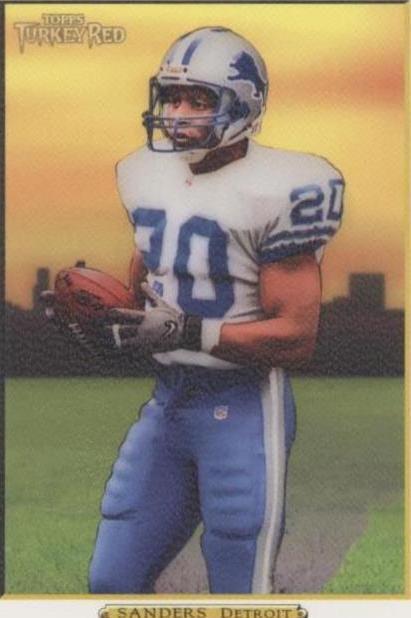 2005 Topps Turkey Red - Barry Sanders #238 Turkey White for sale online ...