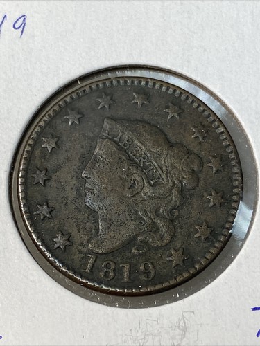 1819 large cent 2 | eBay