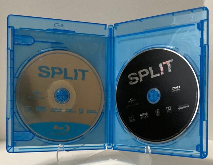 Split (Blu-ray + DVD w/ Slipcover) M. Night Shyamalan - James McAvoy ...