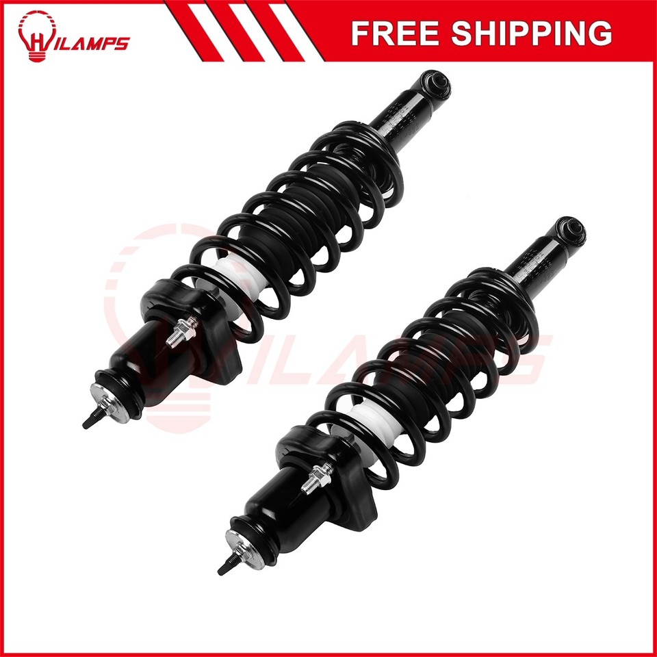For Dodge Caliber Jeep Patriot Compass Rear Complete Strut / Shock Coil ...
