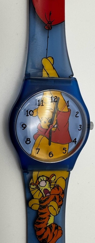 Timex Winnie the Pooh Watch – Pooh & Tigger Strap, Vintage Disney ...
