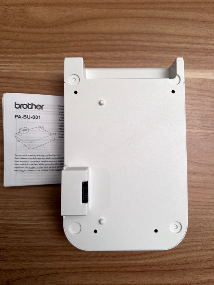 Brother PA-BU-001 Rechargeable Li-Ion Battery for Brother QL-810W, QL ...