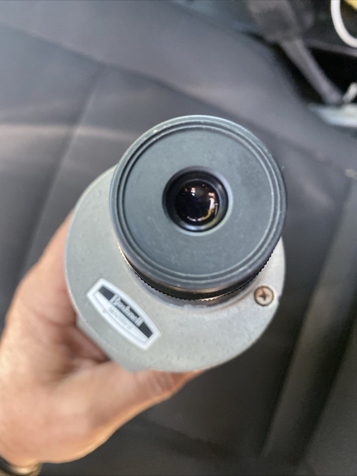 Bushnell Sentry II Spotting Scope VINTAGE Small Dent End See Pics | eBay