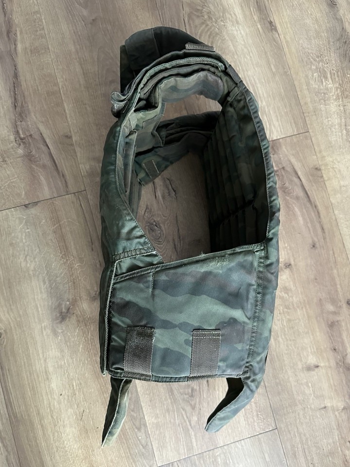 Military vest 6b23-1 Uniform flora of the Russian Army. History of ...