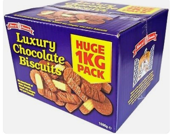 Luxury Chocolate Broken Biscuits Assortment 1Kg Box - House Of ...