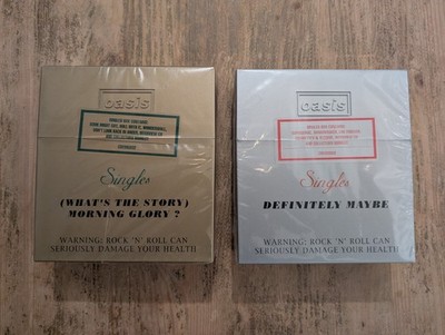 Oasis Benson & Hedges Cigarettes Singles Box Sets Factory Sealed Never ...