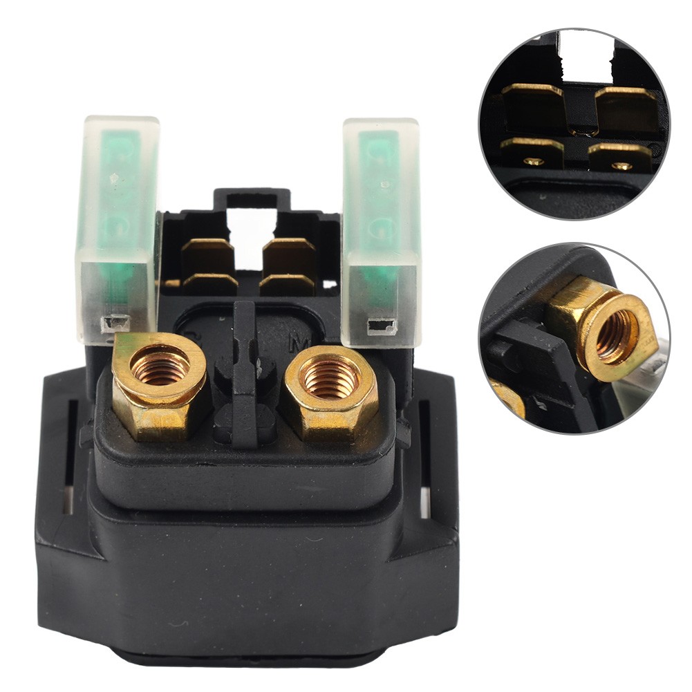 12V Starter Solenoid Relay For Yamaha YZF R1 2004-2014 YZF R6 2006-2016 ...