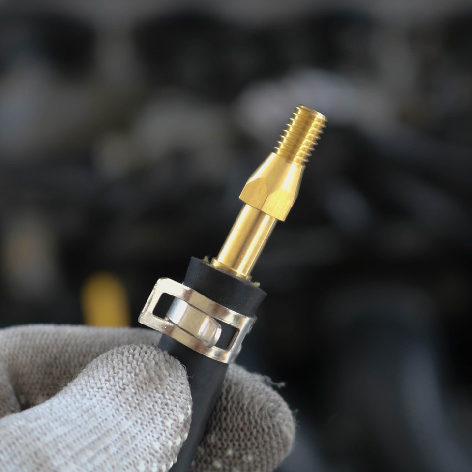 10Pcs Steel Band Clamp 24mm Hose Tube Spring Clips Clamp Black ...